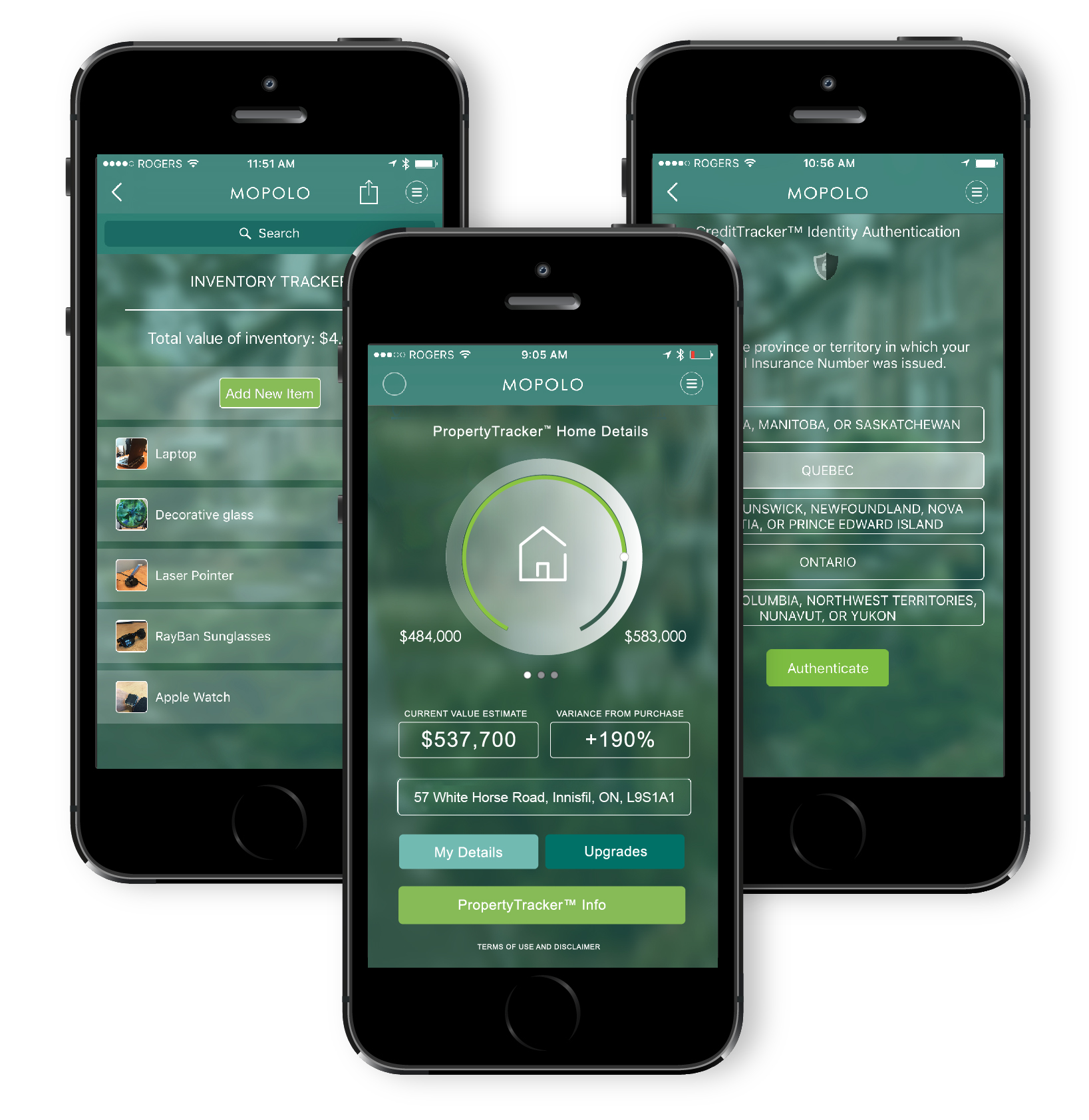 Mopolo – Intelligence Hypothécaire